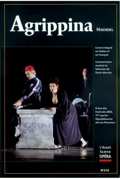 Agrippina, de Georg Friedrich Haendel - Avant-Scène Opéra - Boutique