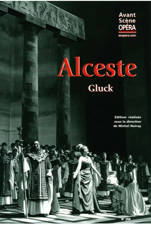 Alceste, de Christoph Willibald Gluck - Avant-Scène Opéra - Boutique