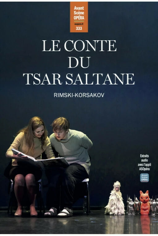 Le Conte Du Tsar Saltane, de Nikolaï Rimski-Korsakov - Avant-Scène ...